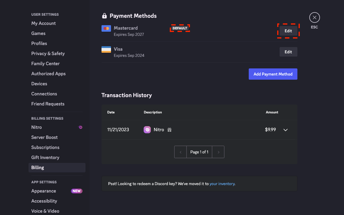 FAQ de gestion des abonnements et de la facturation – Discord