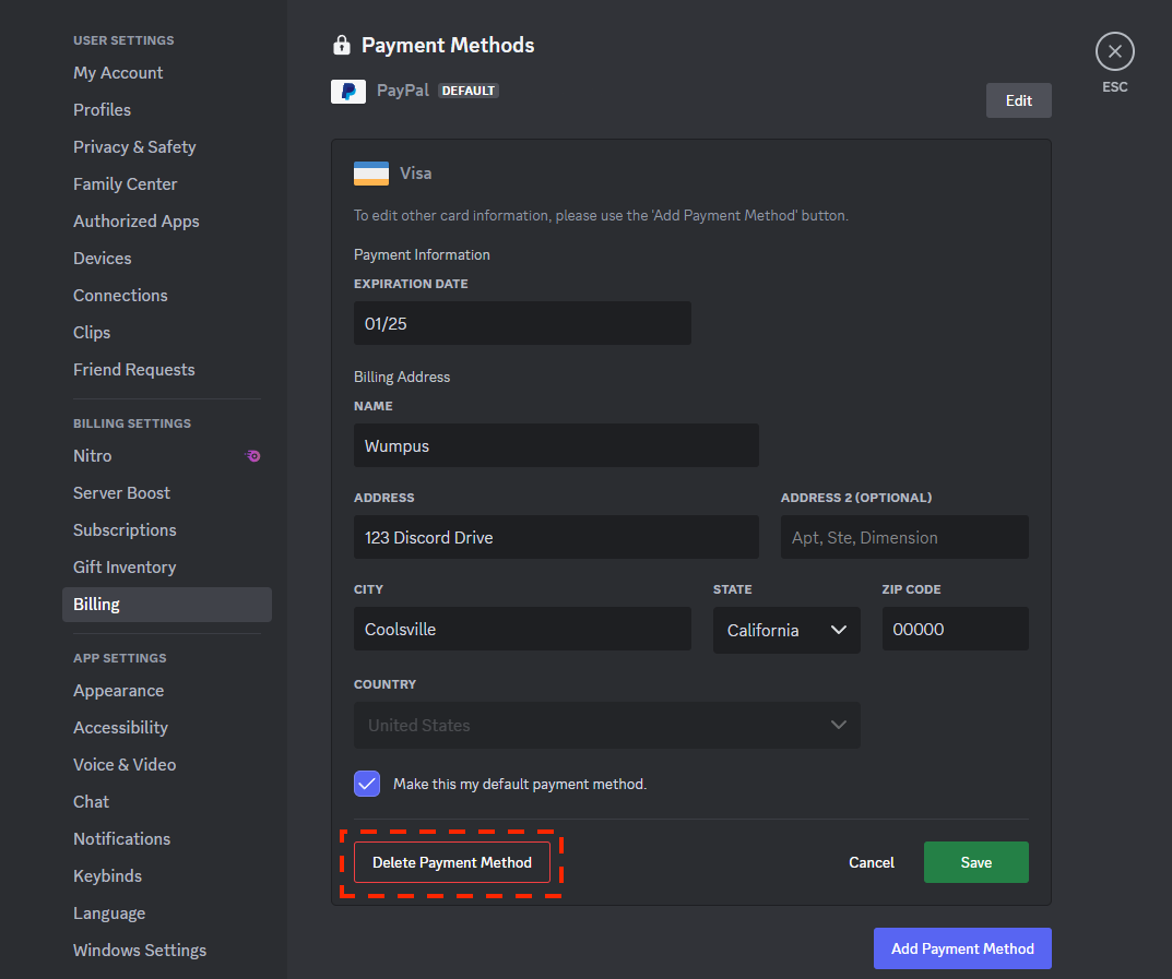 FAQ de gestion des abonnements et de la facturation – Discord