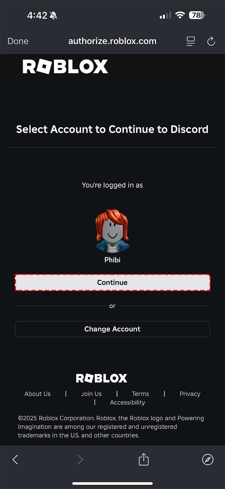 Jak połączyć swoje konto Roblox z Discordem? – Discord
