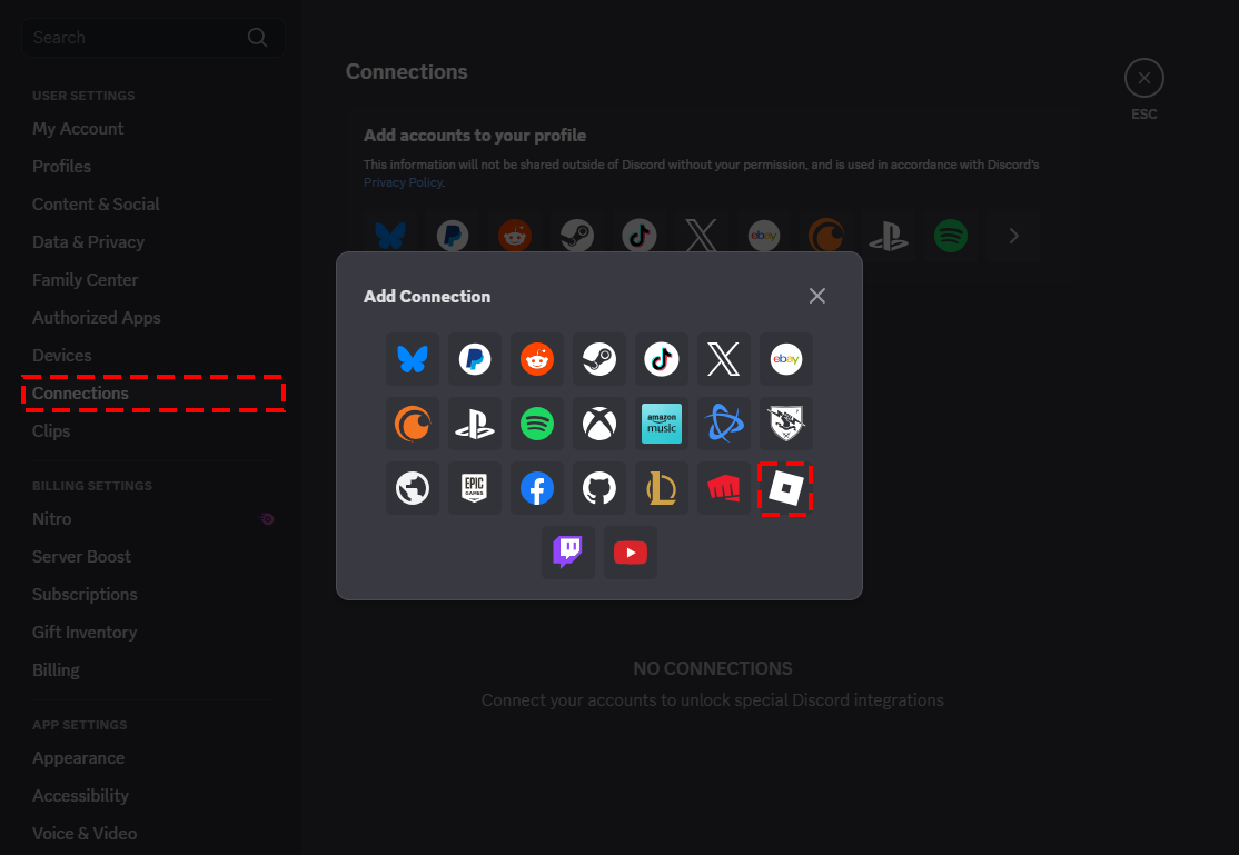 How to Connect your Roblox Account to Discord – Discord