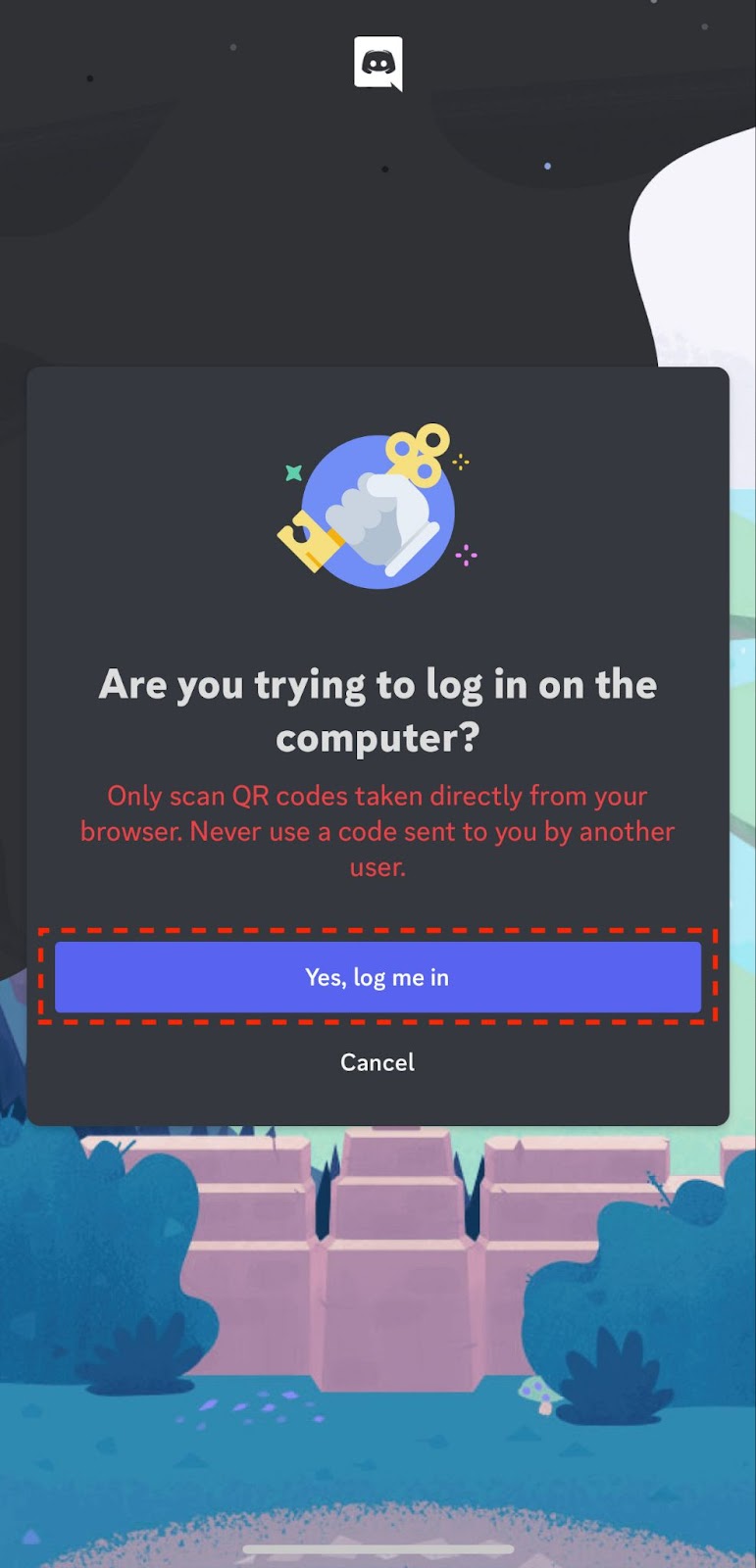 Como fazer login em sua conta – Discord
