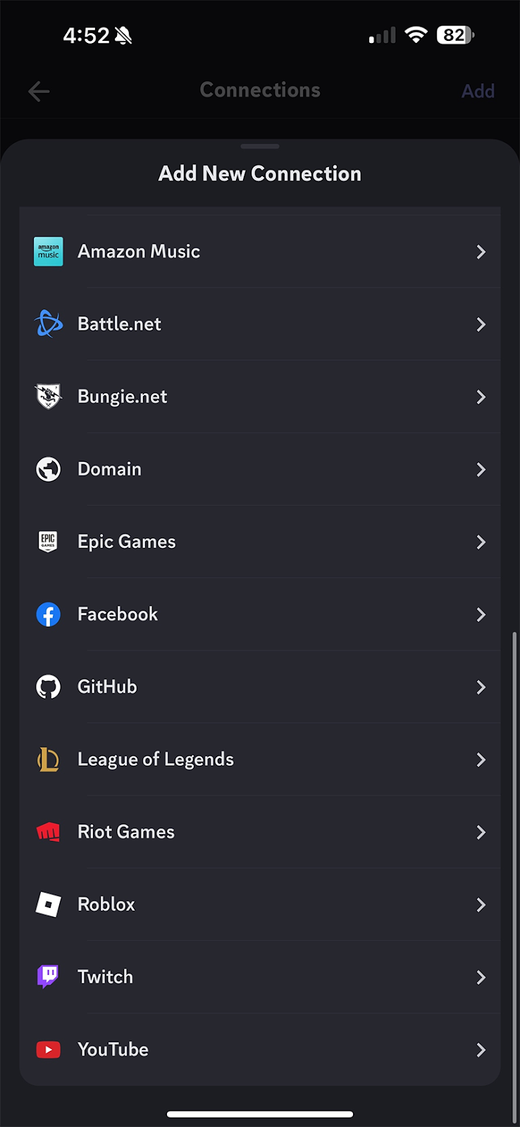 Account Connections on Discord FAQ – Discord