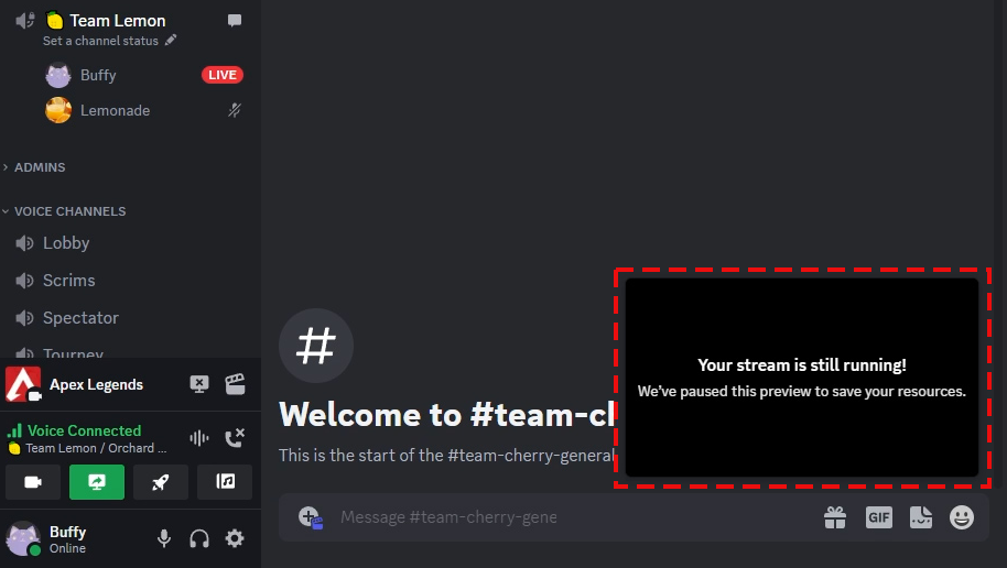 Go Live 直播與螢幕分享 – Discord
