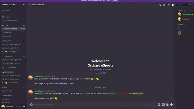 AutoMod – Discord