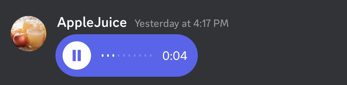 ข้อความเสียง – Discord