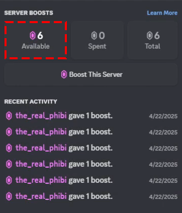 Server Boosting FAQ – Discord