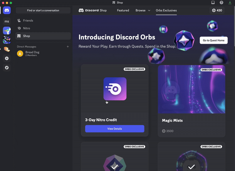 FAQ zum Shop – Discord