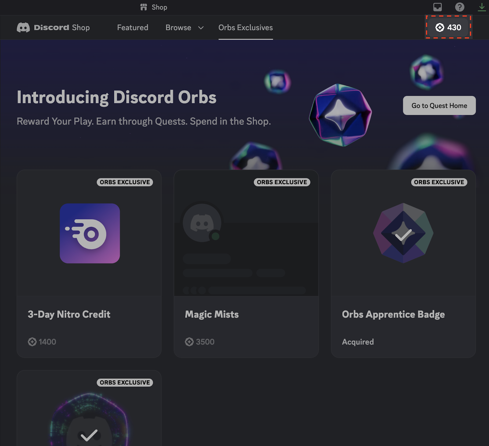 FAQ dei Discord Orbs – Discord