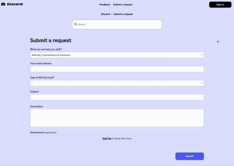 How to Report Unrecognized Discord Charges Using ‘Other’ – Discord