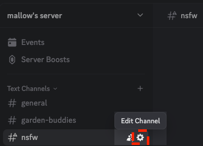 Age-Restricted Channels and Content – Discord