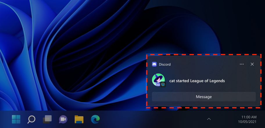 Ajustes de Notificación 101 – Discord