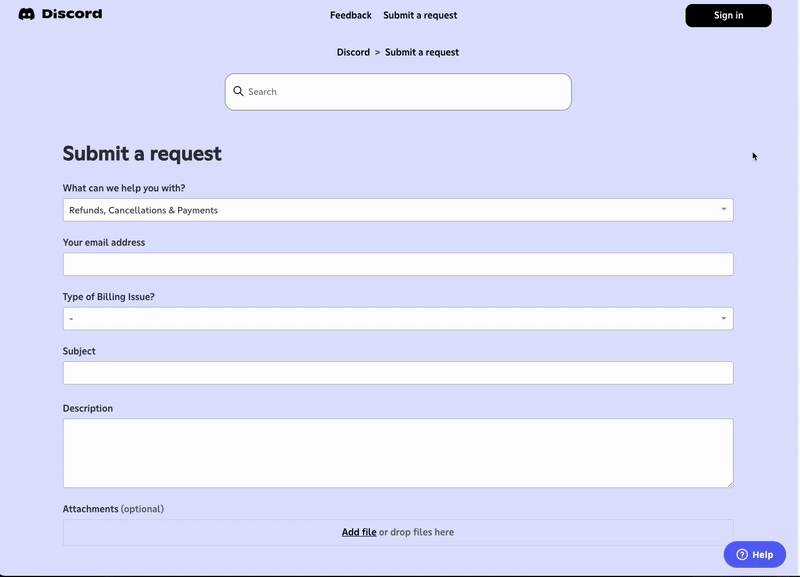 Rapportering av obehöriga Discord-transaktioner – Discord