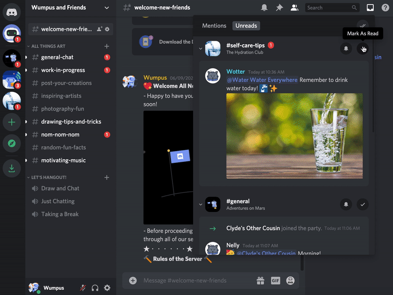 Veelgestelde vragen over de inbox – Discord