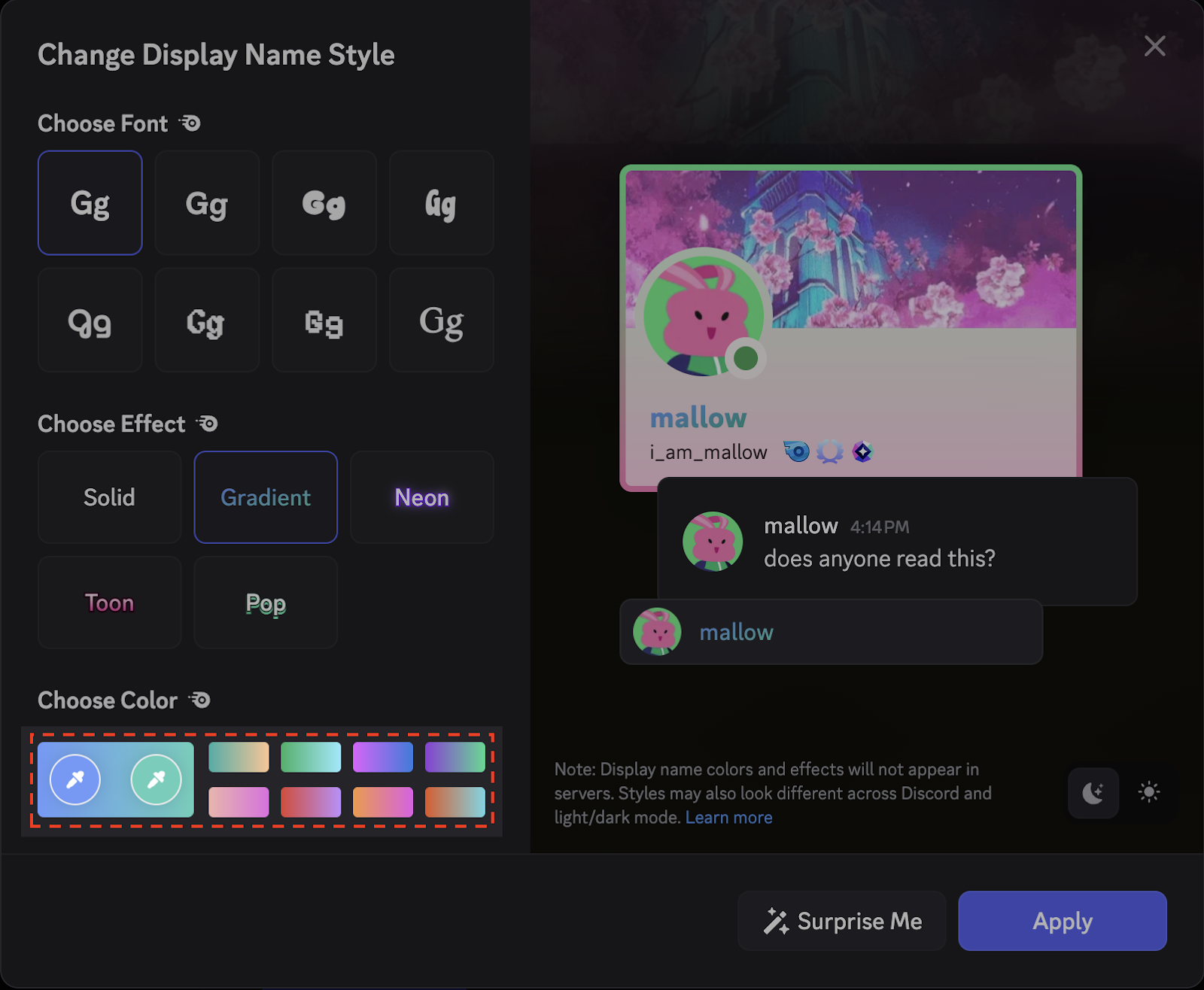 Discord Görünen Ad Stilleri SSS – Discord