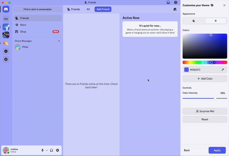 How to Change Discord Color Themes and Customize Appearance Settings ...