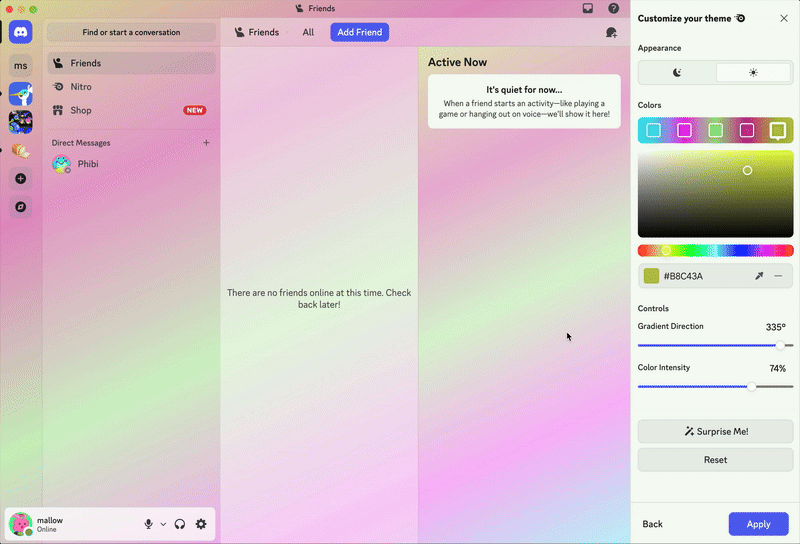 How to Change Discord Color Themes and Customize Appearance Settings ...