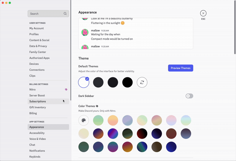 How to Change Discord Color Themes and Customize Appearance Settings ...