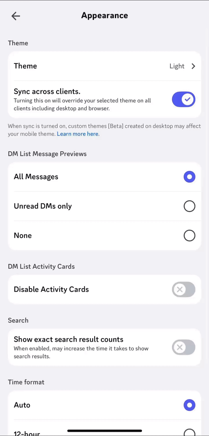 How to Change Discord Color Themes and Customize Appearance Settings ...