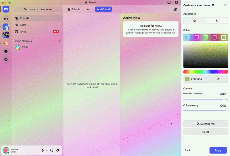 How to Change Discord Color Themes and Customize Appearance Settings ...