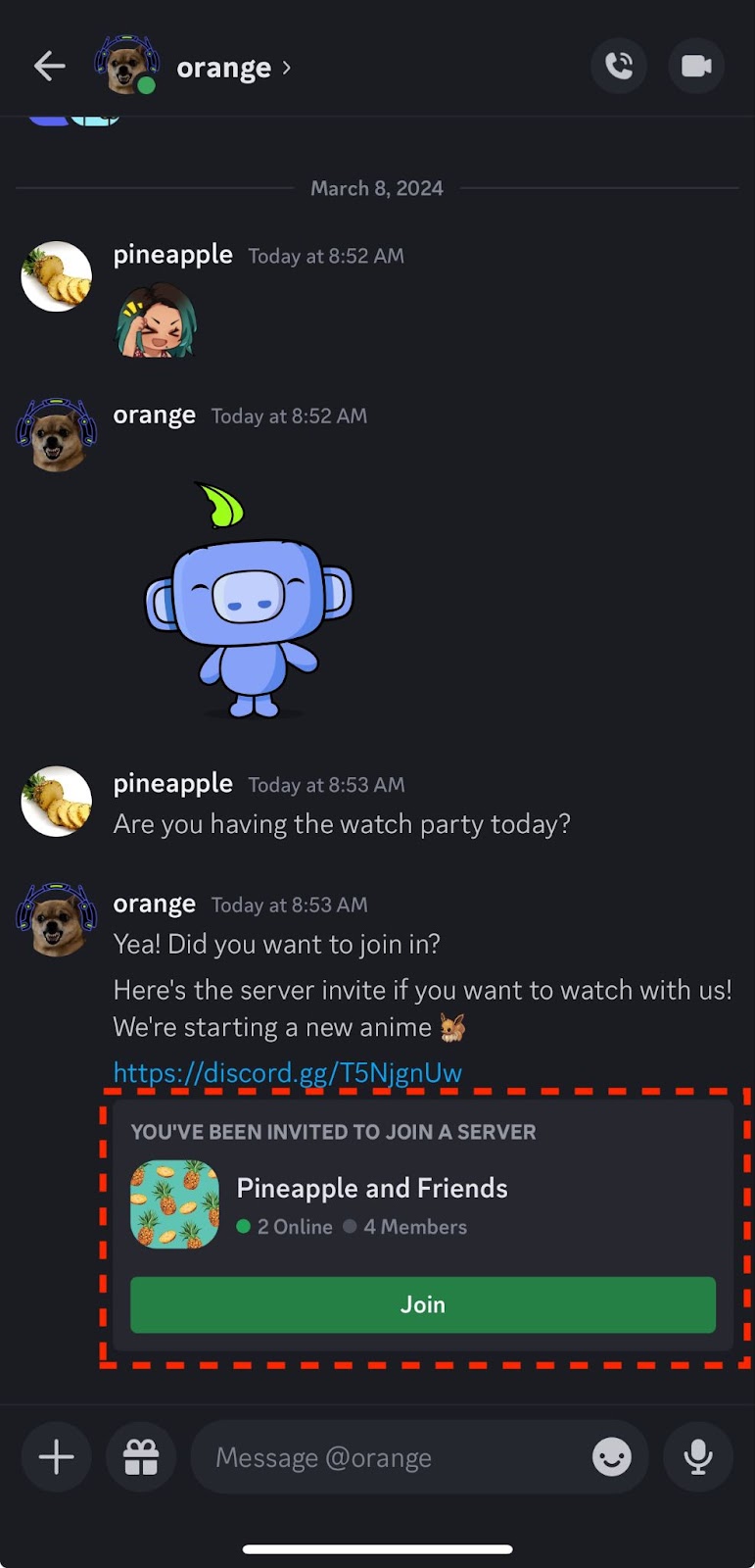 Mobilde Başlarken – Discord