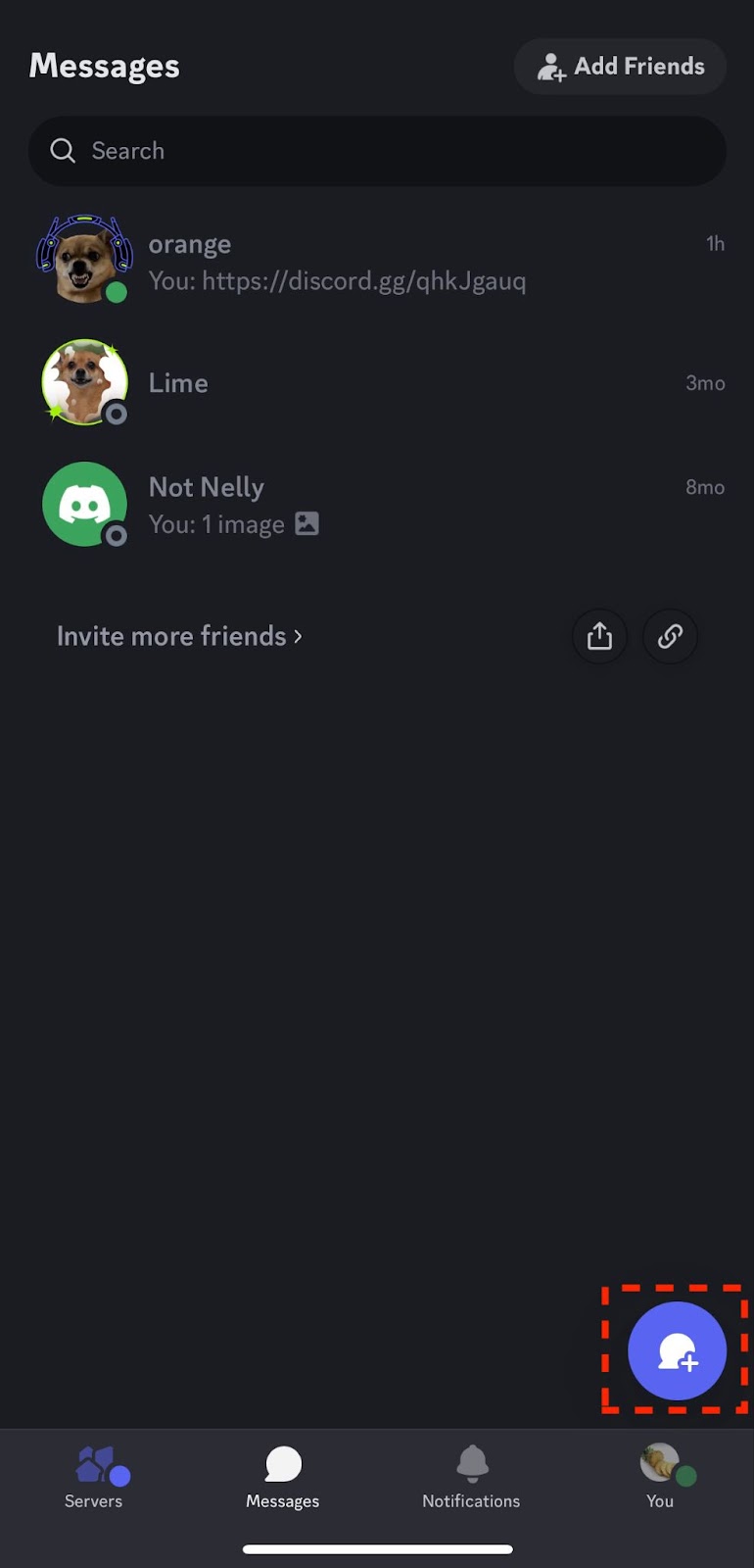 Mobilde Başlarken – Discord