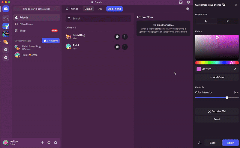 How to Change Discord Color Themes and Customize Appearance Settings ...