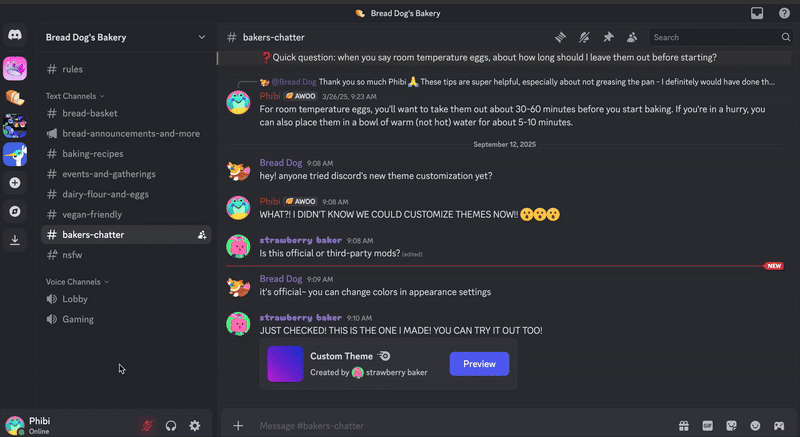 How to Change Discord Color Themes and Customize Appearance Settings ...