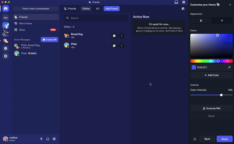 How to Change Discord Color Themes and Customize Appearance Settings ...