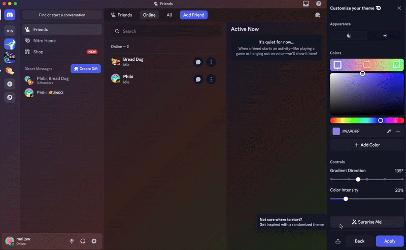 How to Change Discord Color Themes and Customize Appearance Settings ...