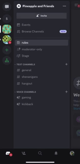 Family Center for Parents and Guardians – Discord