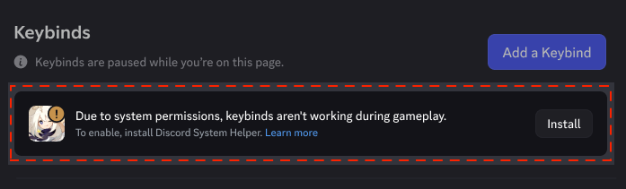 Discord System Helper – Discord