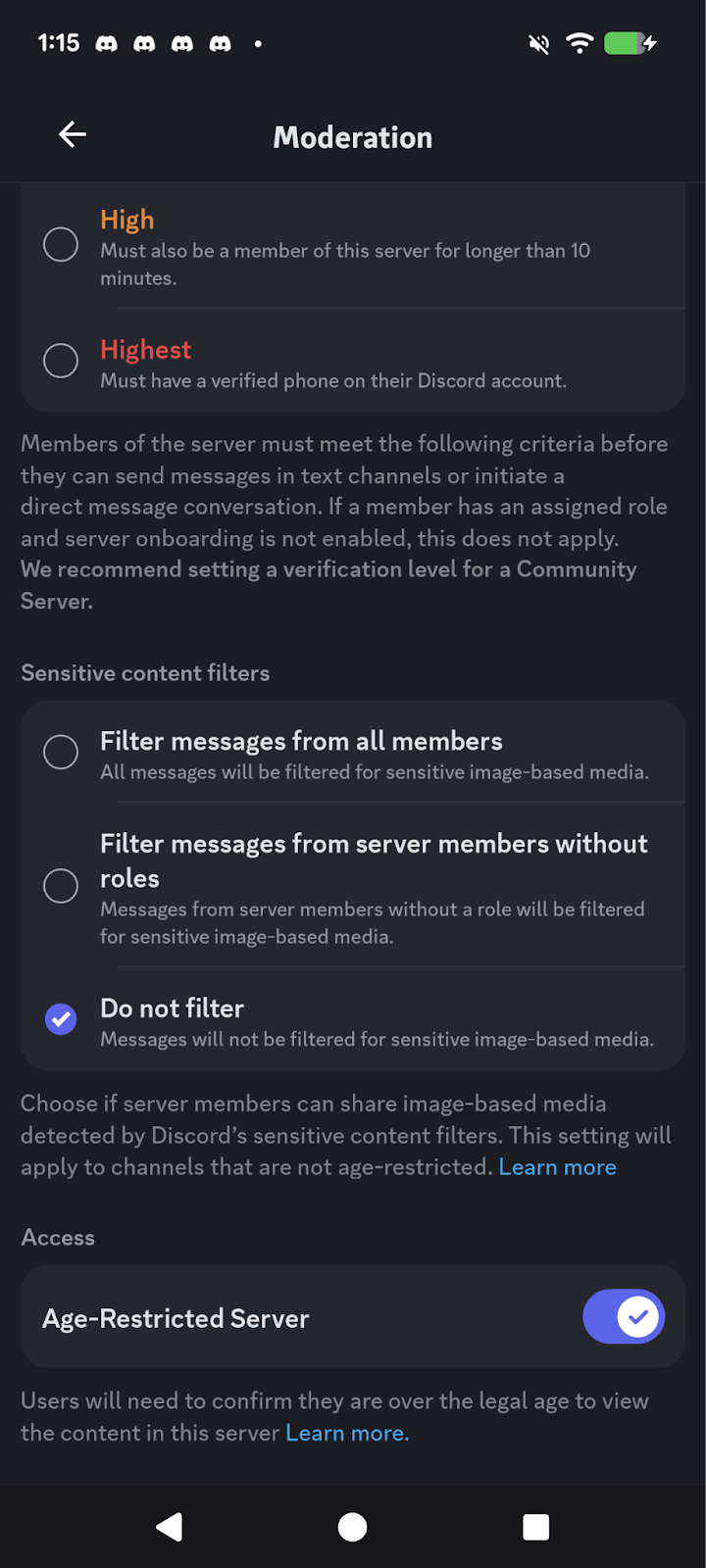 What are Age-Restricted Servers on Discord? – Discord