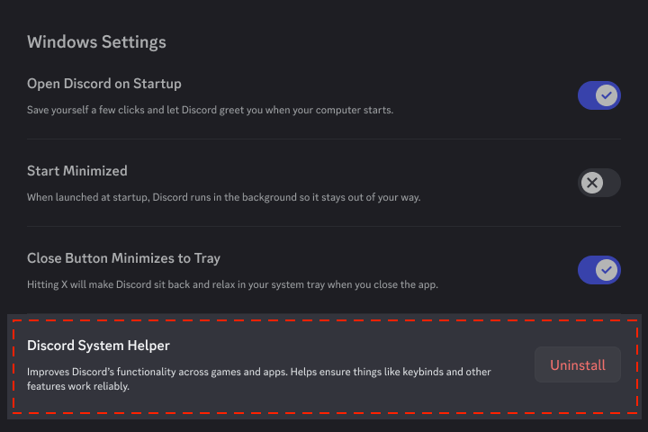Discord System Helper – Discord