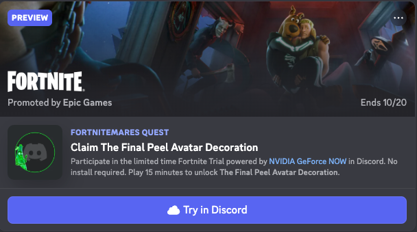 Discord Cloud Play Quests – Discord