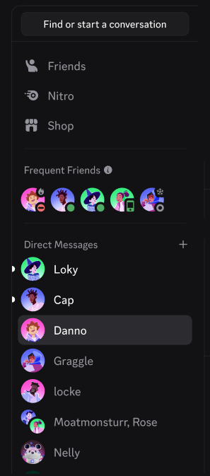 Frequent Friends on Discord – Discord