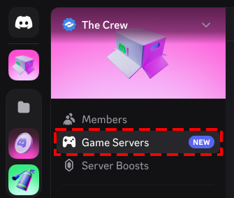 Game Servers – Discord