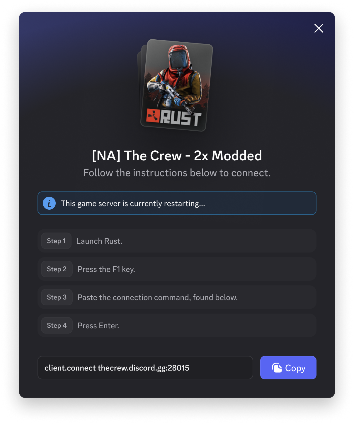 Game Servers – Discord