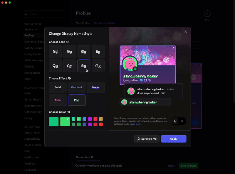 Discord Display Name Styles FAQ – Discord