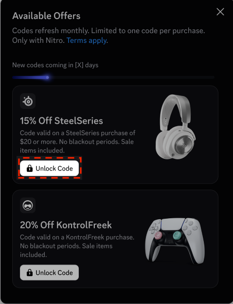 Discord Nitro SteelSeries Discount – Discord