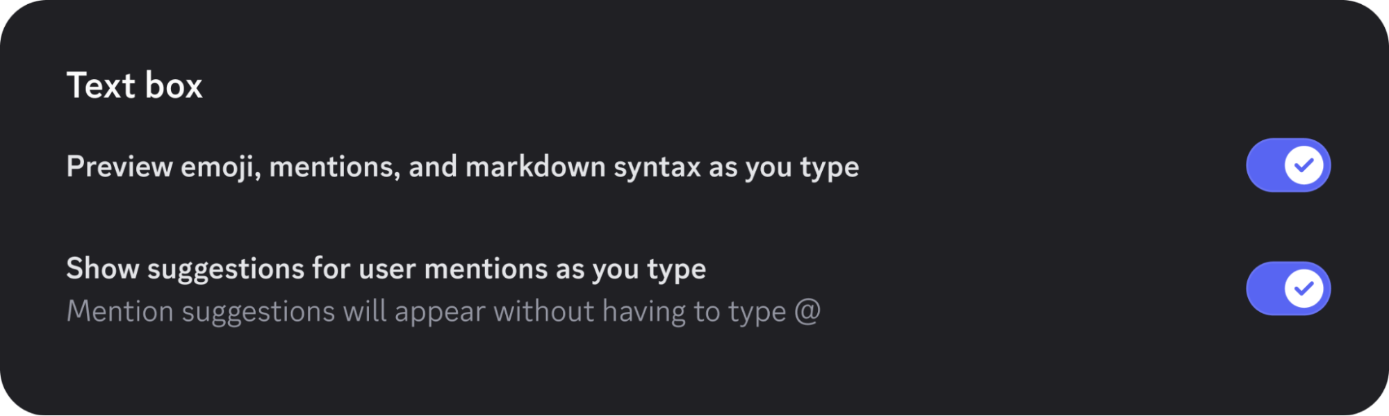 Mention Suggestions FAQ – Discord