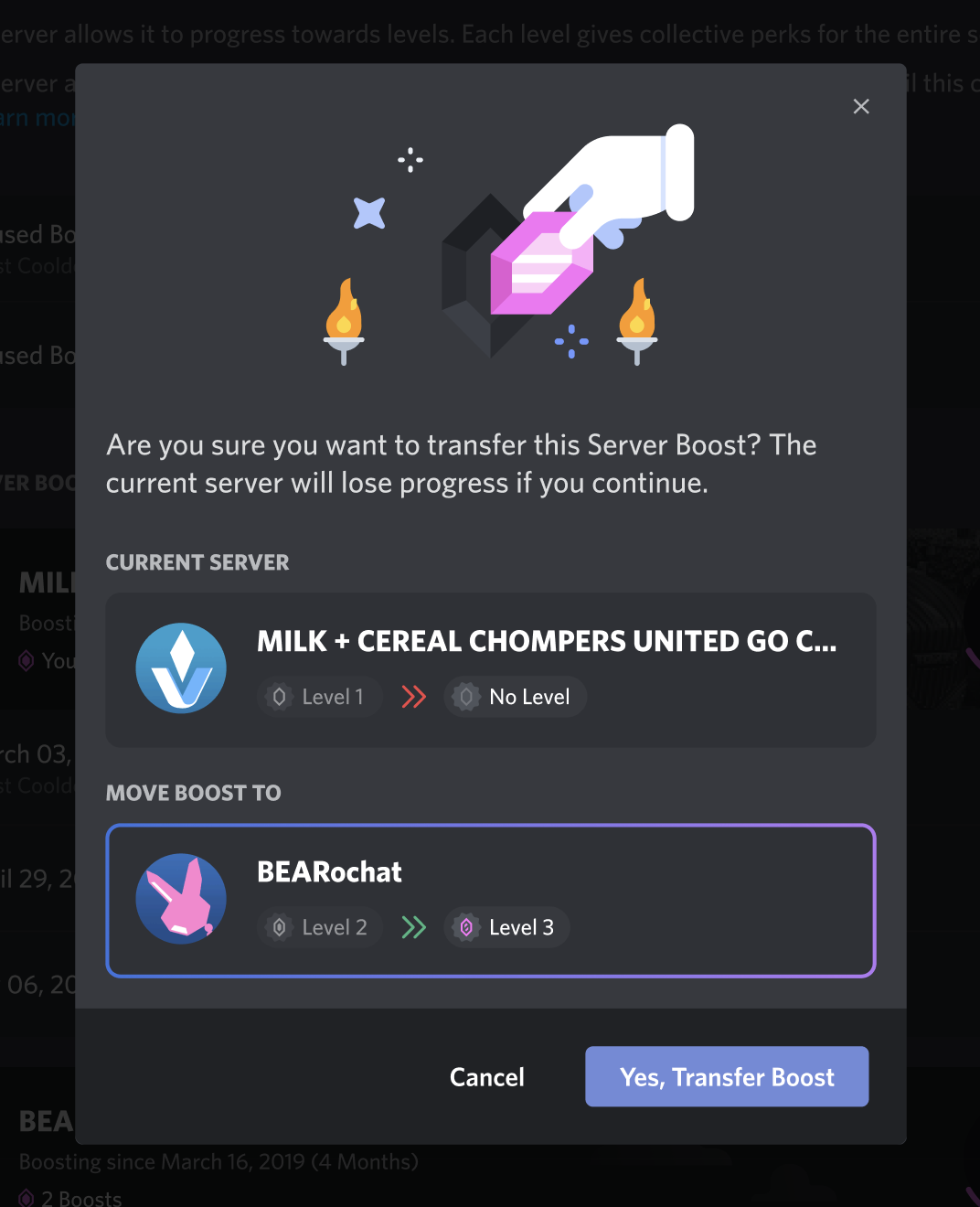 Häufig gestellte Fragen zu Server-Boosting – Discord