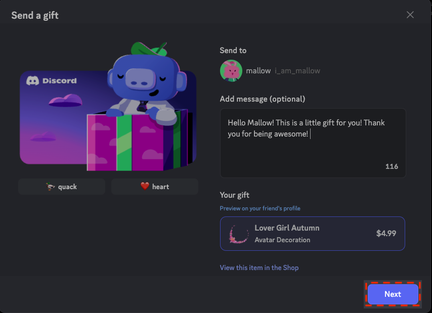 Wishlist FAQ – Discord