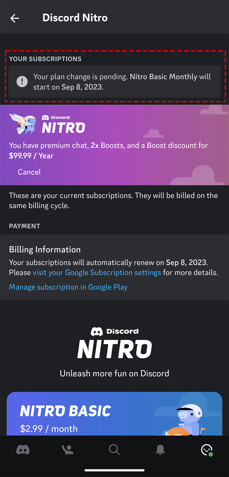 Integrazione Google Play Store FAQ – Discord