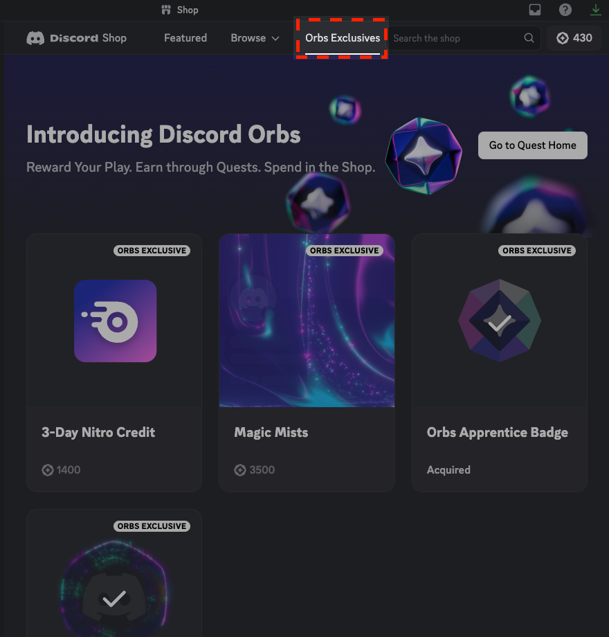 FAC zu Discord Orbs – Discord