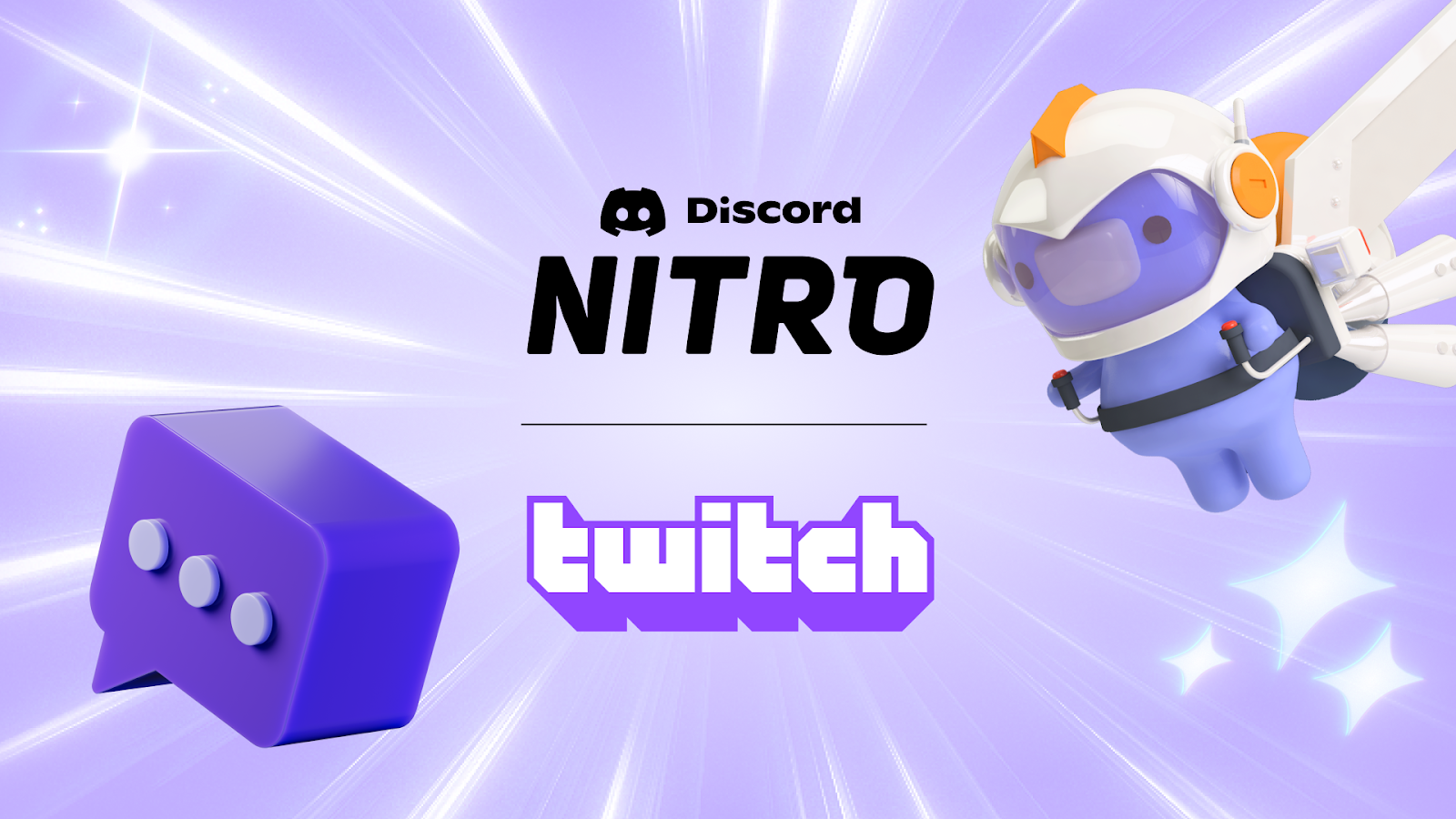 Twitch x Discord Nitro-promotie 2025 – Discord