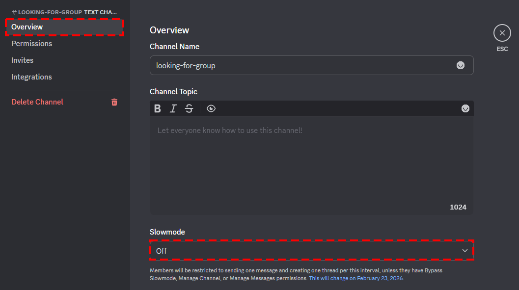 FAQ zum Slow-Mode – Discord