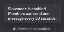 FAQ zum Slow-Mode – Discord