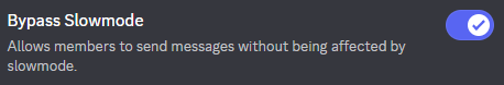 FAQ zum Slow-Mode – Discord