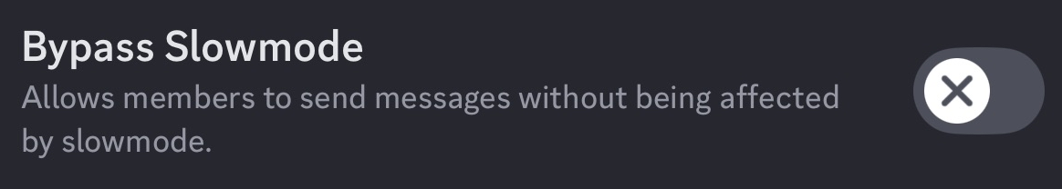 FAQ zum Slow-Mode – Discord