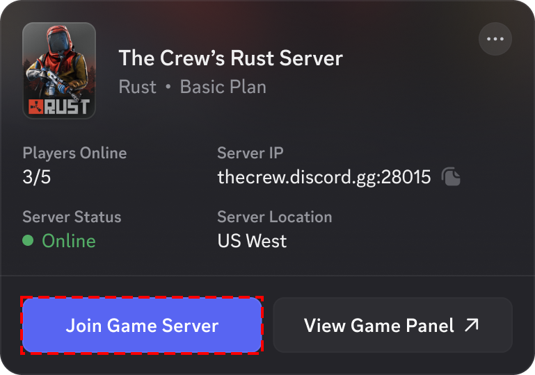 Gameservers – Discord